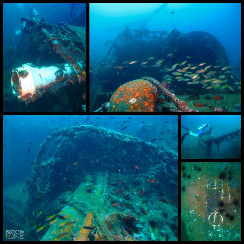 Sea Chart gallery | Thai Scuba