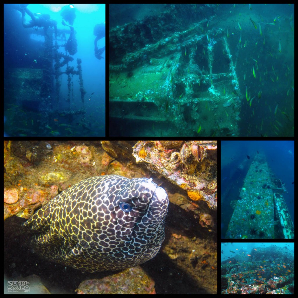 Sea Chart gallery | Thai Scuba