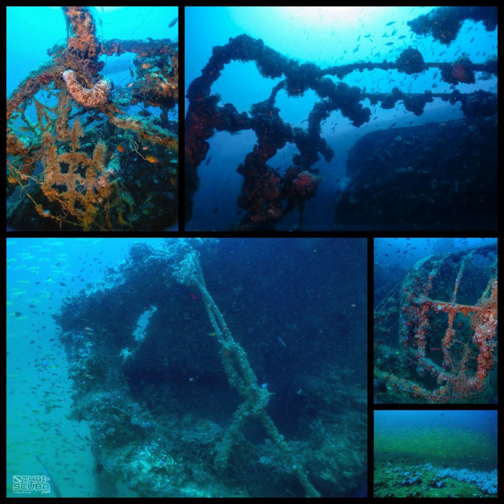 Sea Chart gallery | Thai Scuba