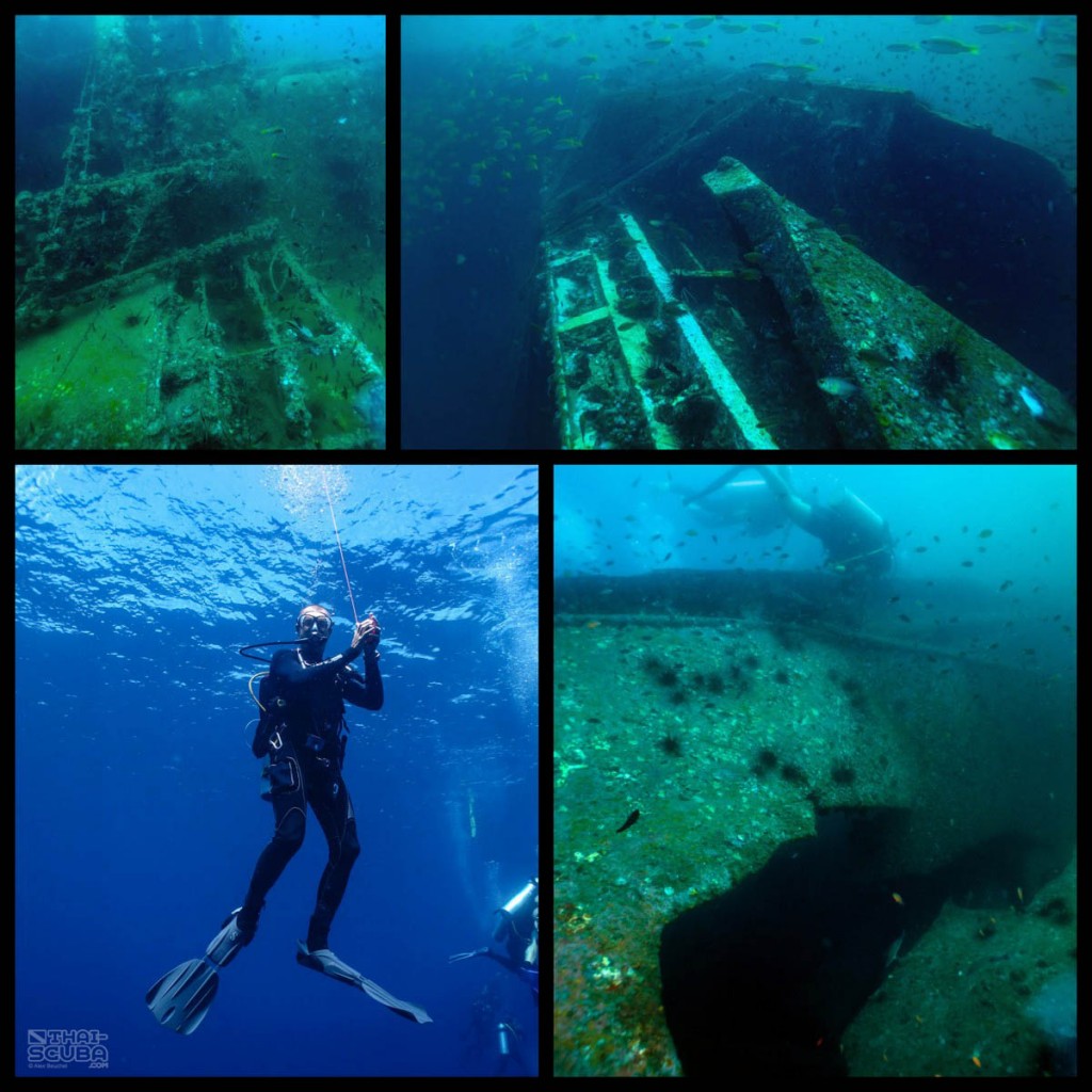Sea Chart gallery | Thai Scuba