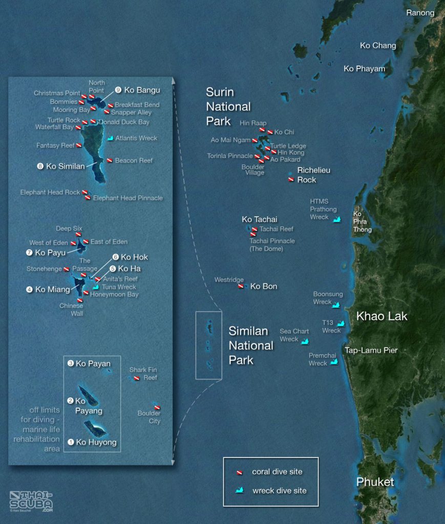 Similans | Thai Scuba